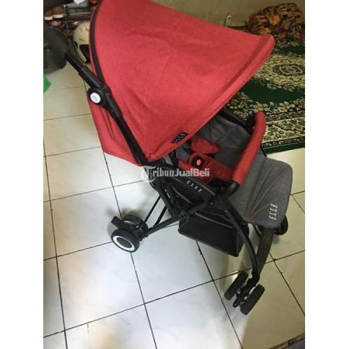 Stroller Bayi Bekas Merek Elle Like New Normal Siap Pakai Murah di ...
