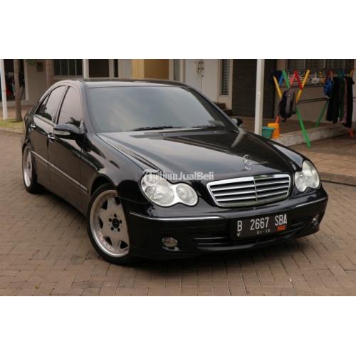Mercy C240 W203 Sport Matic 2005 Velg Racing 18, Ban Baru di Bekasi ...