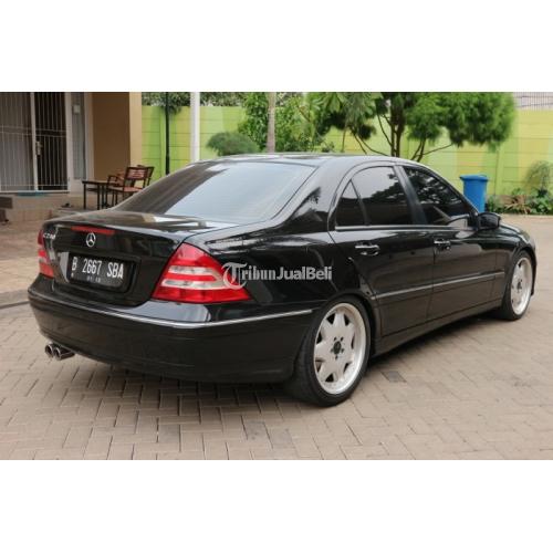 Mercy C240 W203 Sport Matic 2005 Velg Racing 18, Ban Baru di Bekasi - Tribun JualBeli