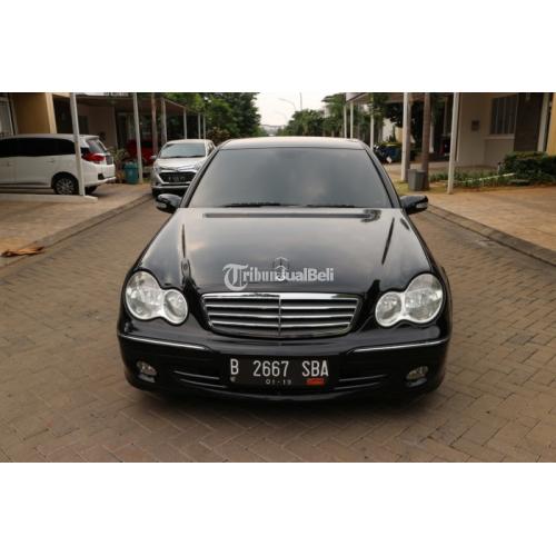 Mercy C240 W203 Sport Matic 2005 Velg Racing 18, Ban Baru di Bekasi ...