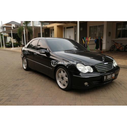 Mercy C240 W203 Sport Matic 2005 Velg Racing 18, Ban Baru di Bekasi ...