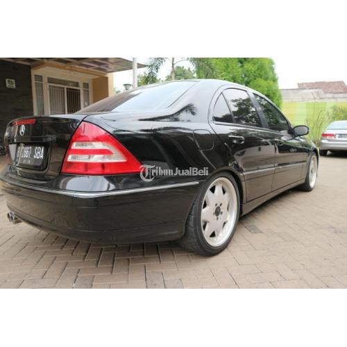 Mercy C240 W203 Sport Matic 2005 Velg Racing 18, Ban Baru di Bekasi ...