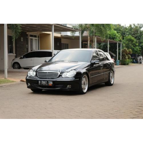Mercy C240 W203 Sport Matic 2005 Velg Racing 18, Ban Baru di Bekasi ...