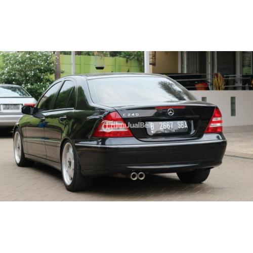 Mercy C240 W203 Sport Matic 2005 Velg Racing 18, Ban Baru di Bekasi ...