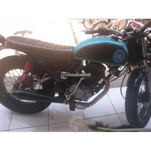 Motor Custom Basic Megapro 2005 Surat Lengkap di Jakarta - Tribun JualBeli