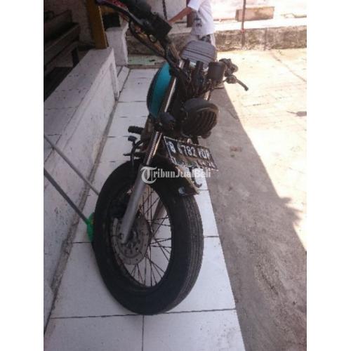 Motor Custom Basic Megapro 2005 Surat Lengkap di Jakarta - Tribun JualBeli
