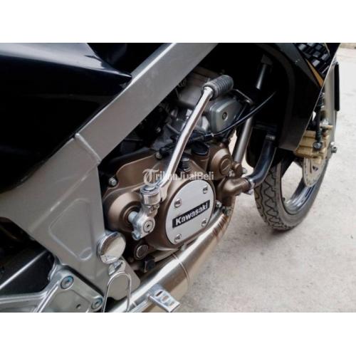 Kawasaki Ninja R hitam 2015 Orisinil Tangan Pertama Motor Simpanan dan ...