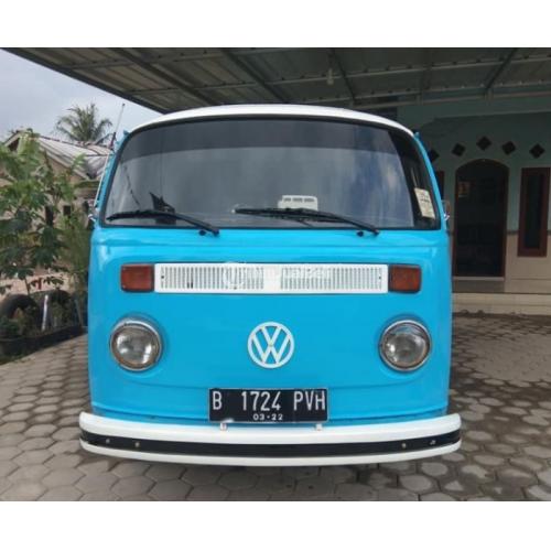 VW Combi Jerman Tahun 75 Baru Restorasi Mesin Sehat Bagus Body Mulus ...