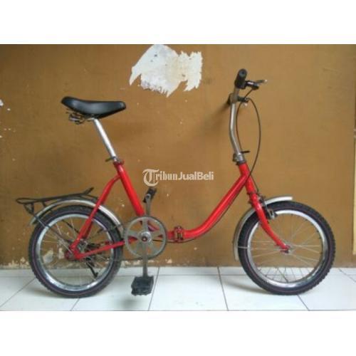 Sepeda Lipat Bekas Minion Vintage Second Normal Klasik Kokoh Harga ...