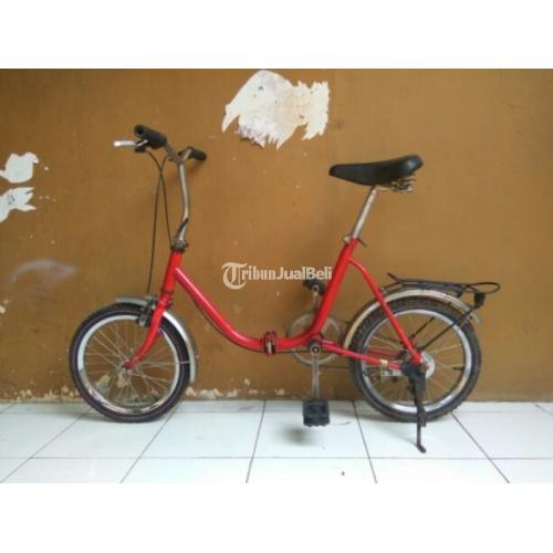 Sepeda Lipat Bekas Minion Vintage Second Normal Klasik Kokoh Harga ...