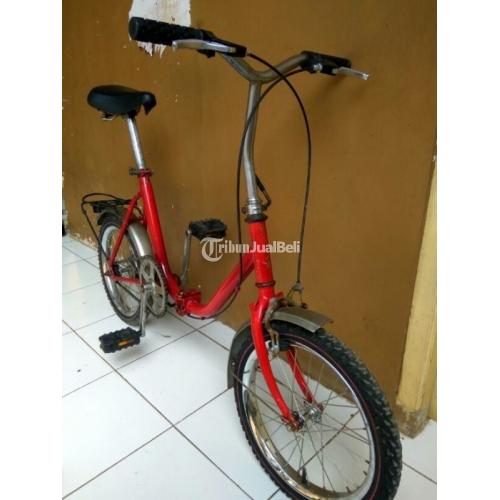 Sepeda Lipat Bekas Minion Vintage Second Normal Klasik Kokoh Harga ...