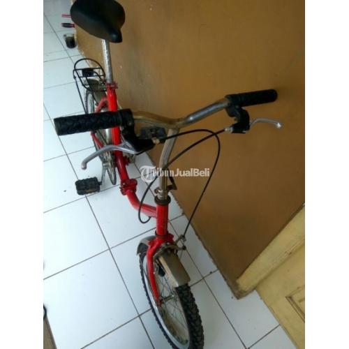 Sepeda Lipat Bekas Minion Vintage Second Normal Klasik Kokoh Harga ...