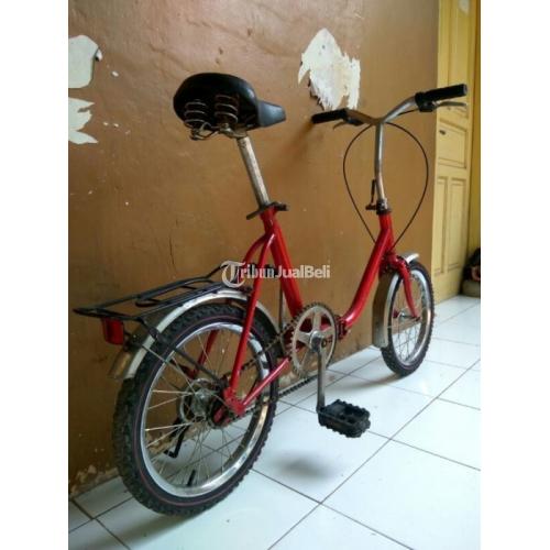 Sepeda Lipat Bekas Minion Vintage Second Normal Klasik Kokoh Harga ...