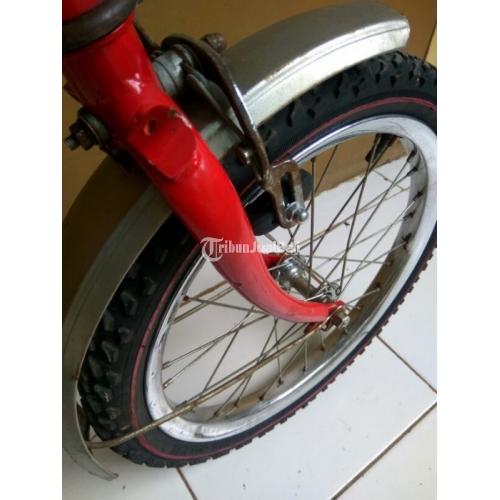 Sepeda Lipat Bekas Minion Vintage Second Normal Klasik Kokoh Harga ...