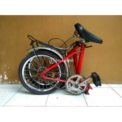 Sepeda Lipat Bekas Minion Vintage Second Normal Klasik Kokoh Harga ...