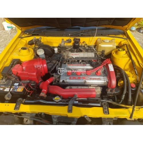 Mitsubishi Eterna Dohc Tahun 1991 Yellow Fitur Lengkap Murah di Jakarta ...