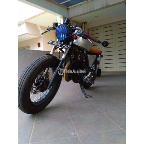 Motor Custom Cafe Racer Basic Scorpio 2006 di Jakarta Timur - Tribun ...