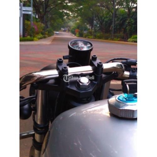 Motor Custom Cafe Racer Basic Scorpio 2006 di Jakarta Timur - Tribun ...