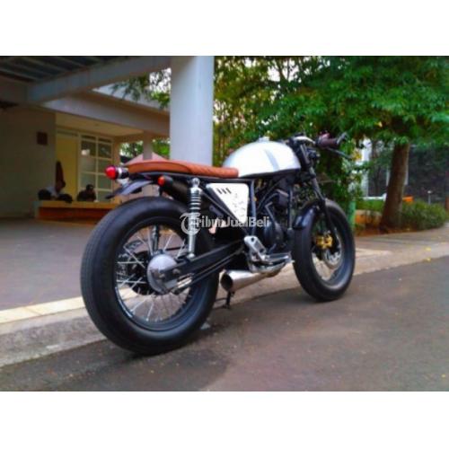 Motor Custom Cafe Racer Basic Scorpio 2006 di Jakarta Timur - Tribun ...