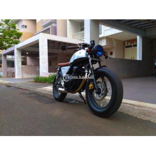 Motor Custom Cafe Racer Basic Scorpio 2006 di Jakarta Timur - Tribun ...
