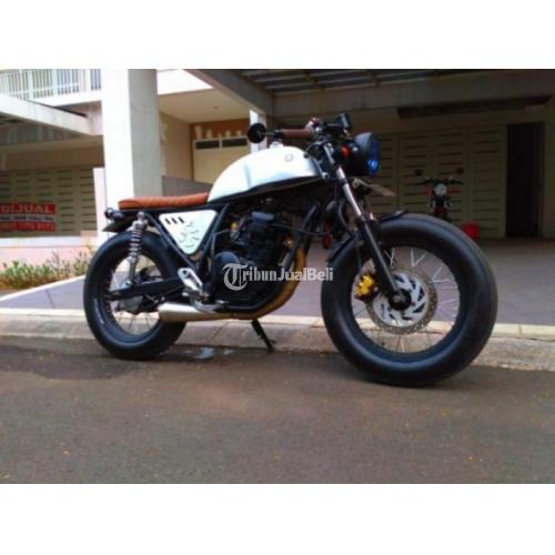 Motor Custom Cafe Racer Basic Scorpio 2006 di Jakarta Timur - Tribun ...