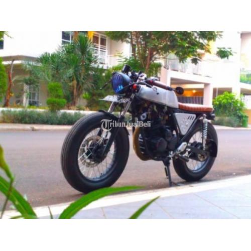 Motor Custom Cafe Racer Basic Scorpio 2006 di Jakarta Timur - Tribun ...