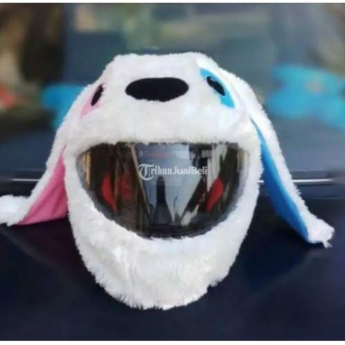 Cover Helm Model Boneka Berbahan Adem dan Harga Murah di Solo - Tribun ...