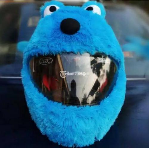 Cover Helm Model Boneka Berbahan Adem dan Harga Murah di Solo - Tribun ...