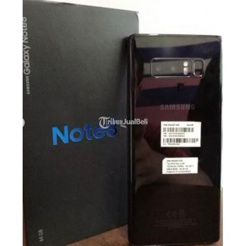 Hp Bekas Samsung Galaxy Note 8 Fullset No Minus Aksesoris Original di ...