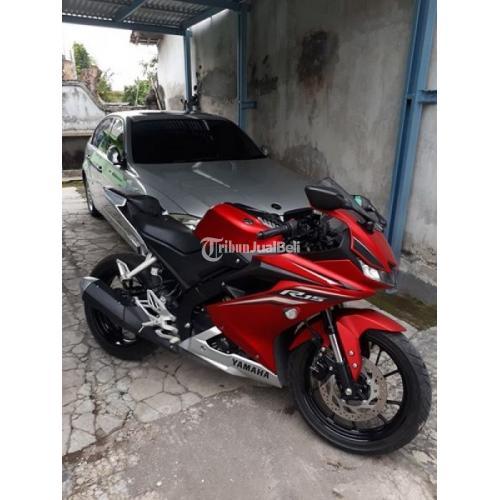 Motor Sport Bekas Yamaha R15 vva Tahun 2018 Like New Lengkap Harga ...
