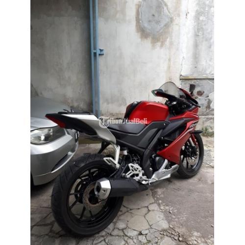 Motor Sport Bekas Yamaha R15 vva Tahun 2018 Like New Lengkap Harga ...