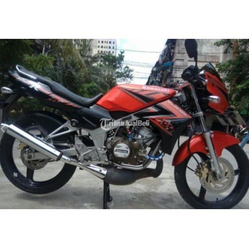 Motor Sport Bekas Kawasaki Ninja 150R 2015 Warna Orisinil Surat Lengkap ...