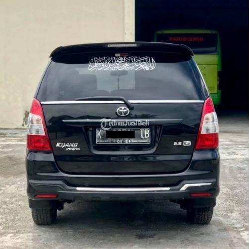 Toyota Grand Innova Diesel G Manual 2011 Bagus Mulus Surat lengkap ...