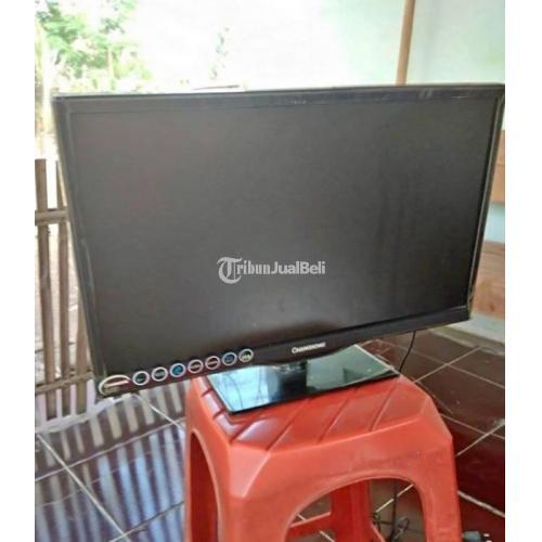 TV LED Changhong 22 Inch Bekas Bagus Normal Bening Bagus Mulus Layak ...