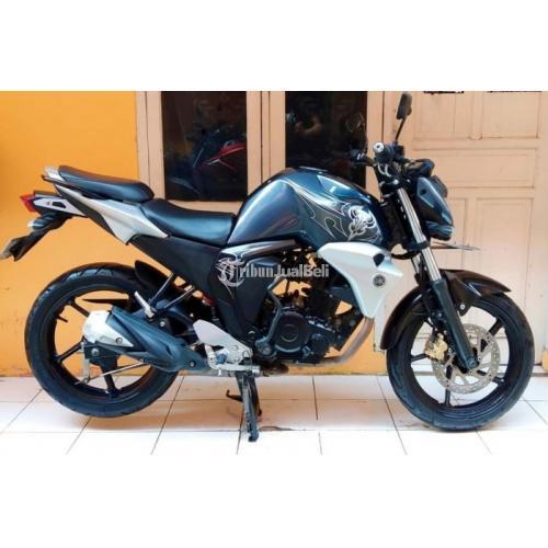 Yamaha Byson Injeksi Bekas Tahun 2016 Warna hitam Surat Lengkap Motor ...