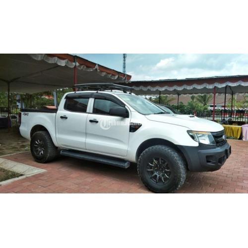 Mobil Double Cabin Ford Ranger Type Base Tahun 2012 Modif 4x4 Aktif ...