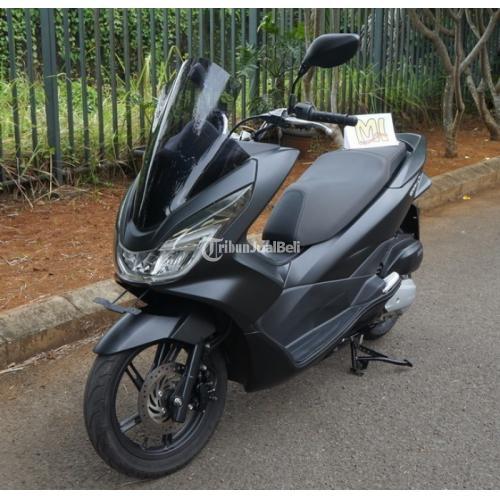 Motor Bekas Honda PCX 150 LED CBU 2017 ATPM Hitam Doff di Jakarta ...