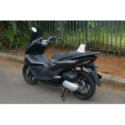 Motor Bekas Honda PCX 150 LED CBU 2017 ATPM Hitam Doff di Jakarta ...