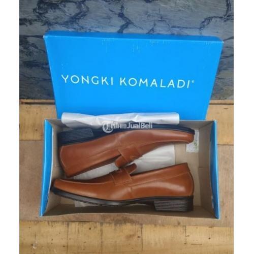 Sepatu Pantofel Yongki Komaladi Size 40 BNIB Warna Coklat Cocok Buat ...