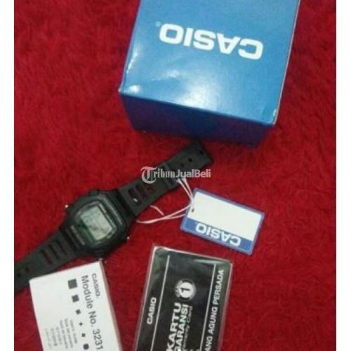 Jam Tangan Digital Casio W740 Fullset Ori No Minus Masih Ada Garansi di ...