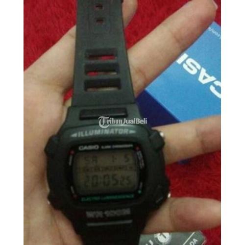 Jam Tangan Digital Casio W740 Fullset Ori No Minus Masih Ada Garansi di ...