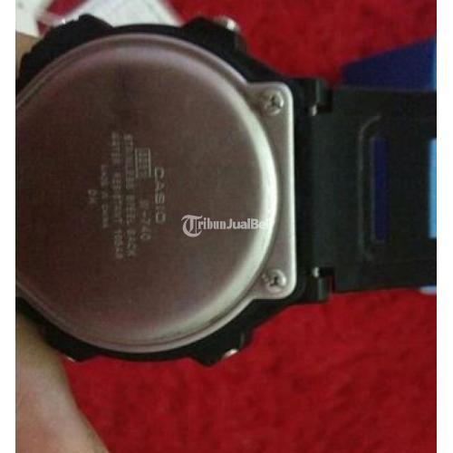 Jam Tangan Digital Casio W740 Fullset Ori No Minus Masih Ada Garansi di ...
