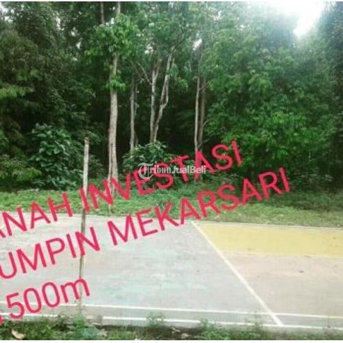 Jual Tanah SHM di Rumpin Mekarsari Lingkungan Ramai Penduduk Harga Nego ...