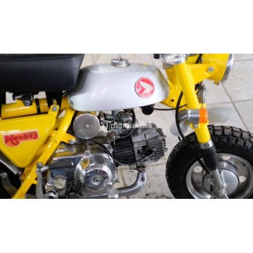 Original Honda Monkey 50cc Tahun 1969 ( Bukan Replika ) Motor Terawat ...