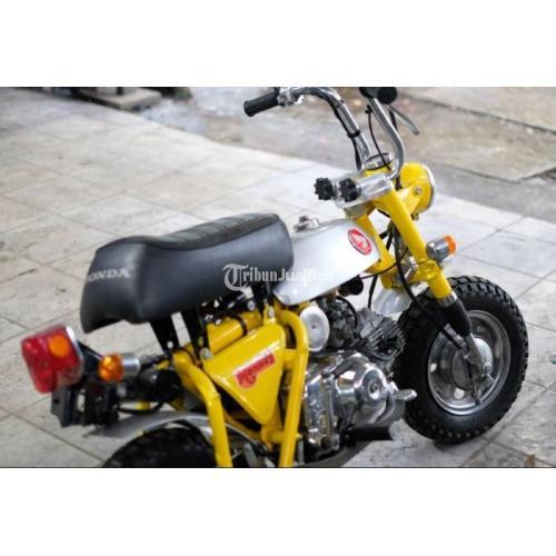 Original Honda Monkey 50cc Tahun 1969 ( Bukan Replika ) Motor Terawat ...