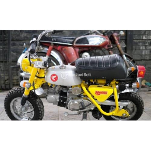 Original Honda Monkey 50cc Tahun 1969 ( Bukan Replika ) Motor Terawat ...