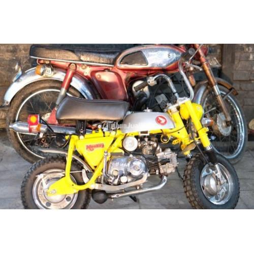 Original Honda Monkey 50cc Tahun 1969 ( Bukan Replika ) Motor Terawat ...
