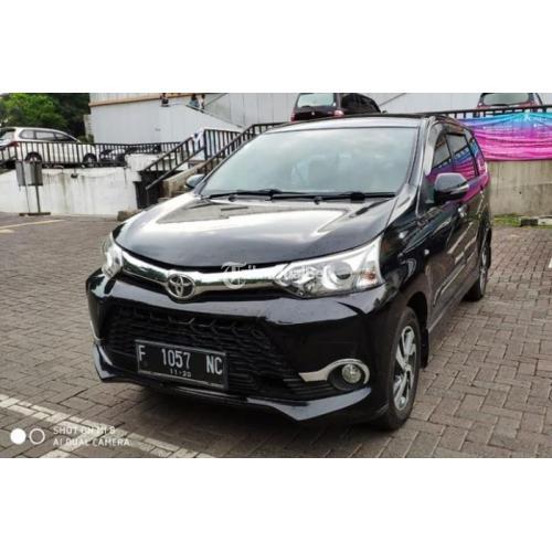 Toyota Avanza Veloz 2015 AT Hitam Bagus Mulus Mobil Oke Interior Ori ...
