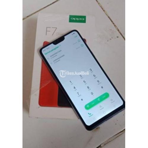 Oppo f7 Silver Bagus Mulus Ram 4GB Apik Normal No minus Harga Nego di ...