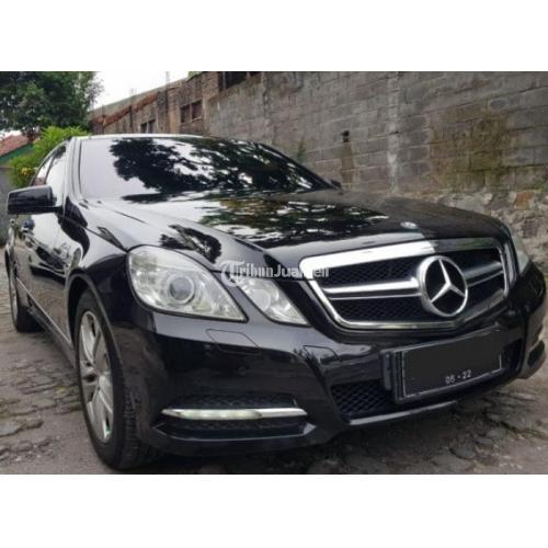 Mercy E300 Advantgrade Tahun 2011 Sedan Bagus Mulus Antik Mobil Terawat ...